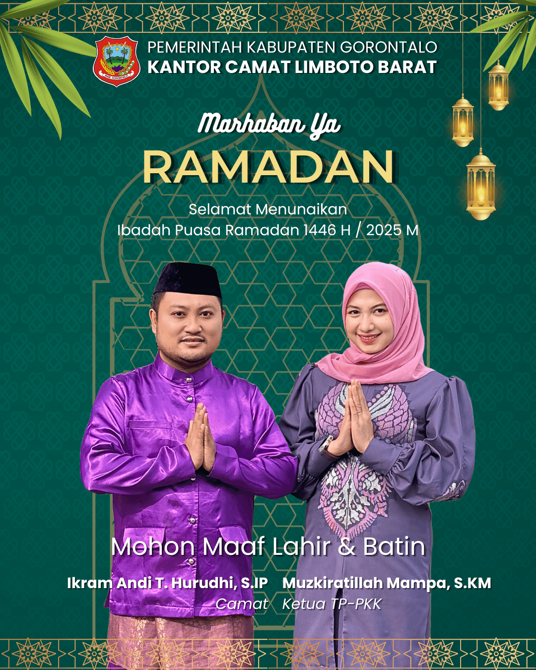 Sekda Ditemani Pimpinan OPD Sambut Sofyan-Tonny di Bandara - beritaa1.id