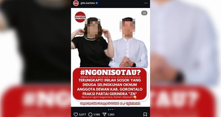 Astaga, Oknum Aleg Gerindra Diduga Bahugel Dengan Janda - beritaa1.id
